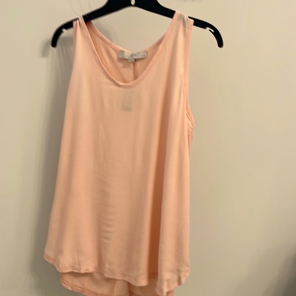 LOFT | Tops | Cami Peach Loft Petite | Poshmark